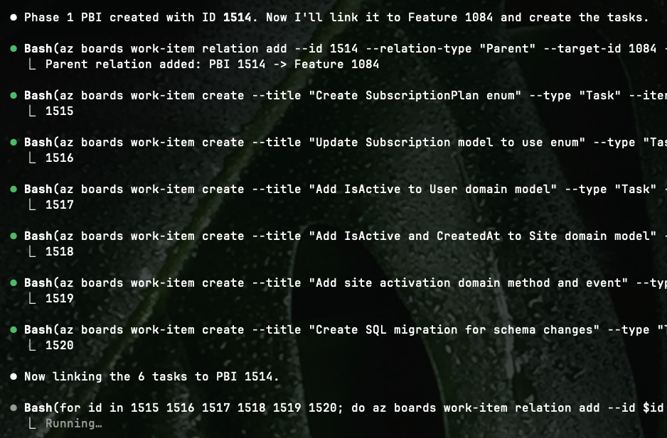 How I use Claude Code with Azure DevOps