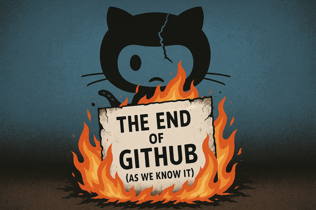 The End of GitHub (As We Know It)