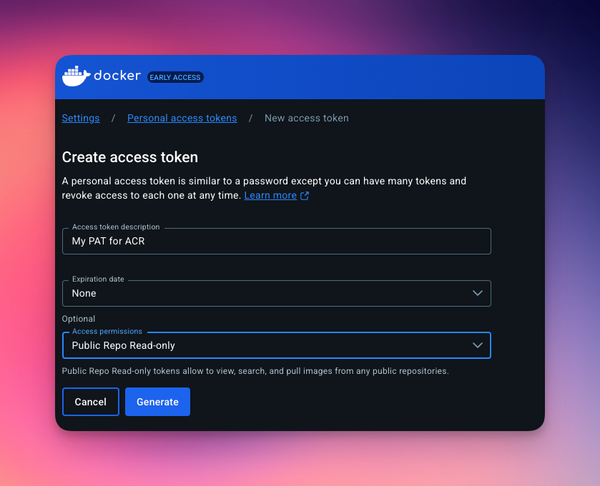 Azure Container Registry Cache Updated Guide With Docker Hub Integration